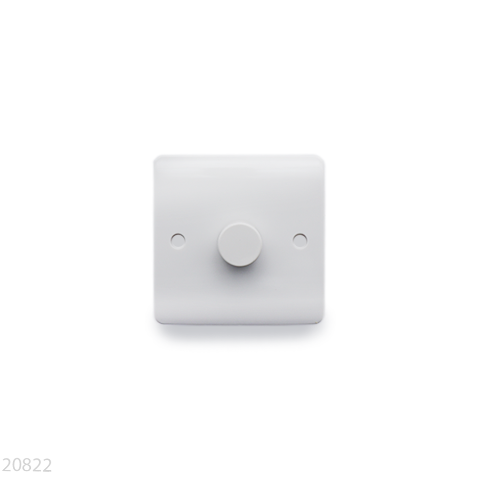Light Dimmer Switch Kedbrooke 1G 1W 500w KBV3505/11 | Whetstone